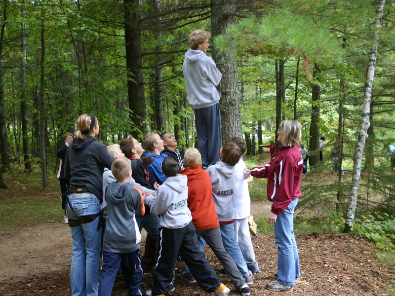 Challenge Course | Whispering Winds